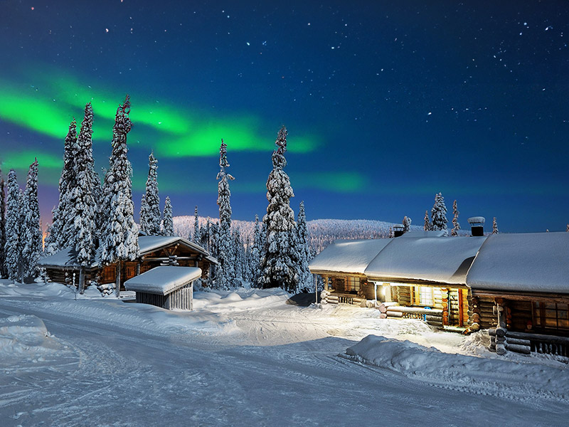 4-daagse weekendbreaks naar Lapland | Asteria Expeditions